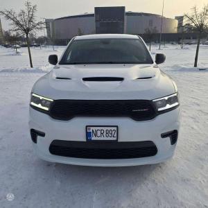 White Dodge Durango 2021 in Panevezys, with an engine capacity of 5.70 L and mileage of 159 thousand km for 30251 €, photo 3 on AUTOMOTO.COM.LV