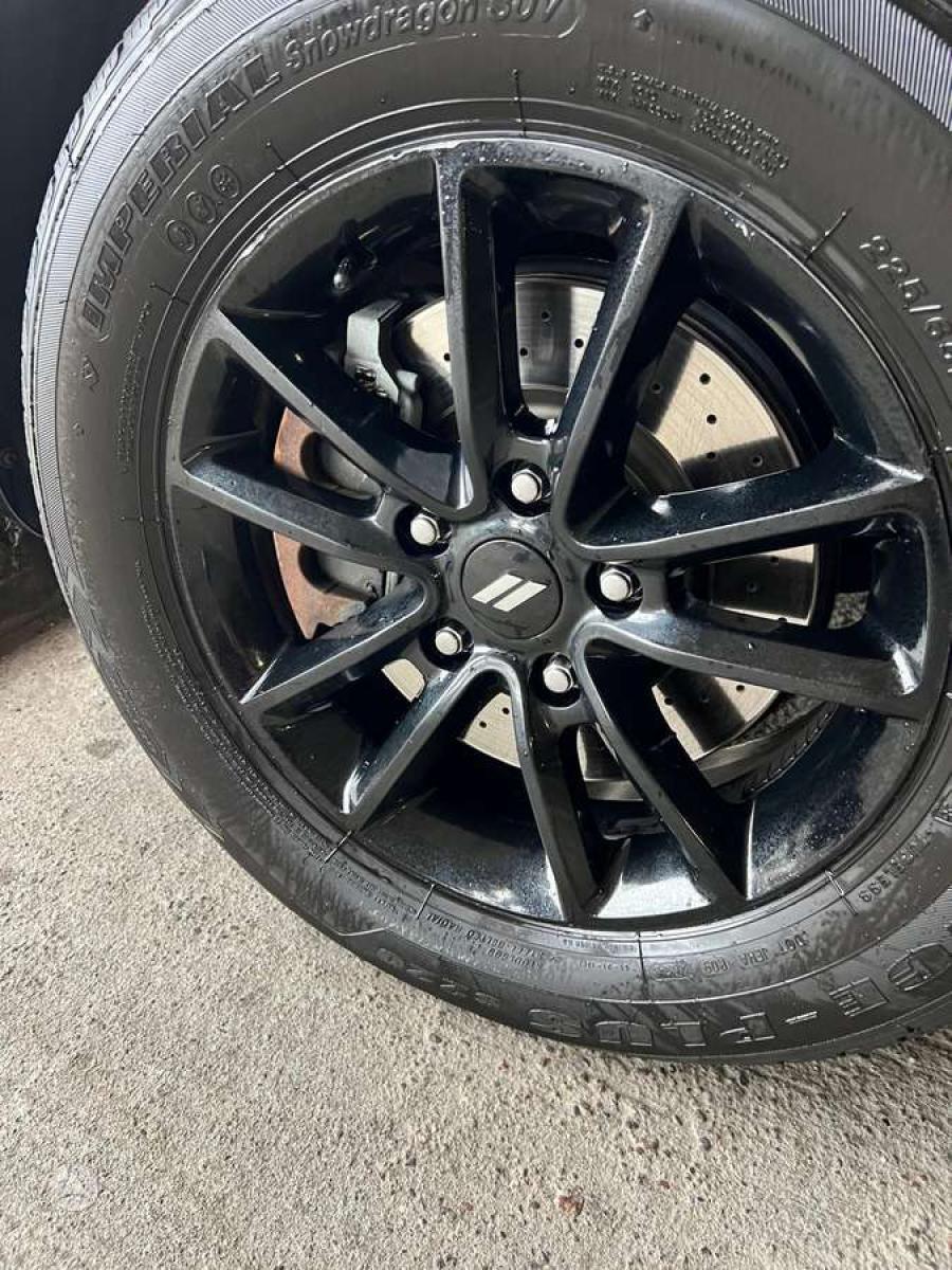 Melns Dodge Grand Caravan 2020 Viļņa, ar dzinēja tilpumu 3.60 L un nobraukumu 52 tūkst. km par 15900 €, foto 12 vietnē AUTOMOTO.COM.LV
