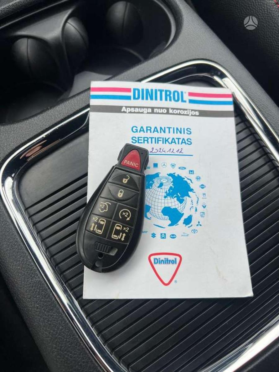 Melns Dodge Grand Caravan 2020 Viļņa, ar dzinēja tilpumu 3.60 L un nobraukumu 52 tūkst. km par 15900 €, foto 14 vietnē AUTOMOTO.COM.LV