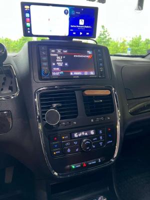 Melns Dodge Grand Caravan 2020 Viļņa, ar dzinēja tilpumu 3.60 L un nobraukumu 52 tūkst. km par 15900 €, foto 16 vietnē AUTOMOTO.COM.LV