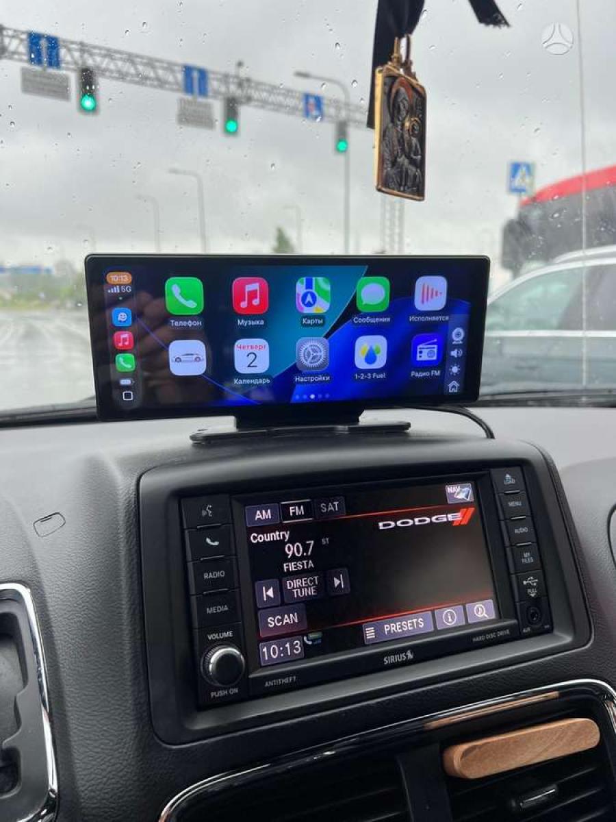 Melns Dodge Grand Caravan 2020 Viļņa, ar dzinēja tilpumu 3.60 L un nobraukumu 52 tūkst. km par 15900 €, foto 17 vietnē AUTOMOTO.COM.LV