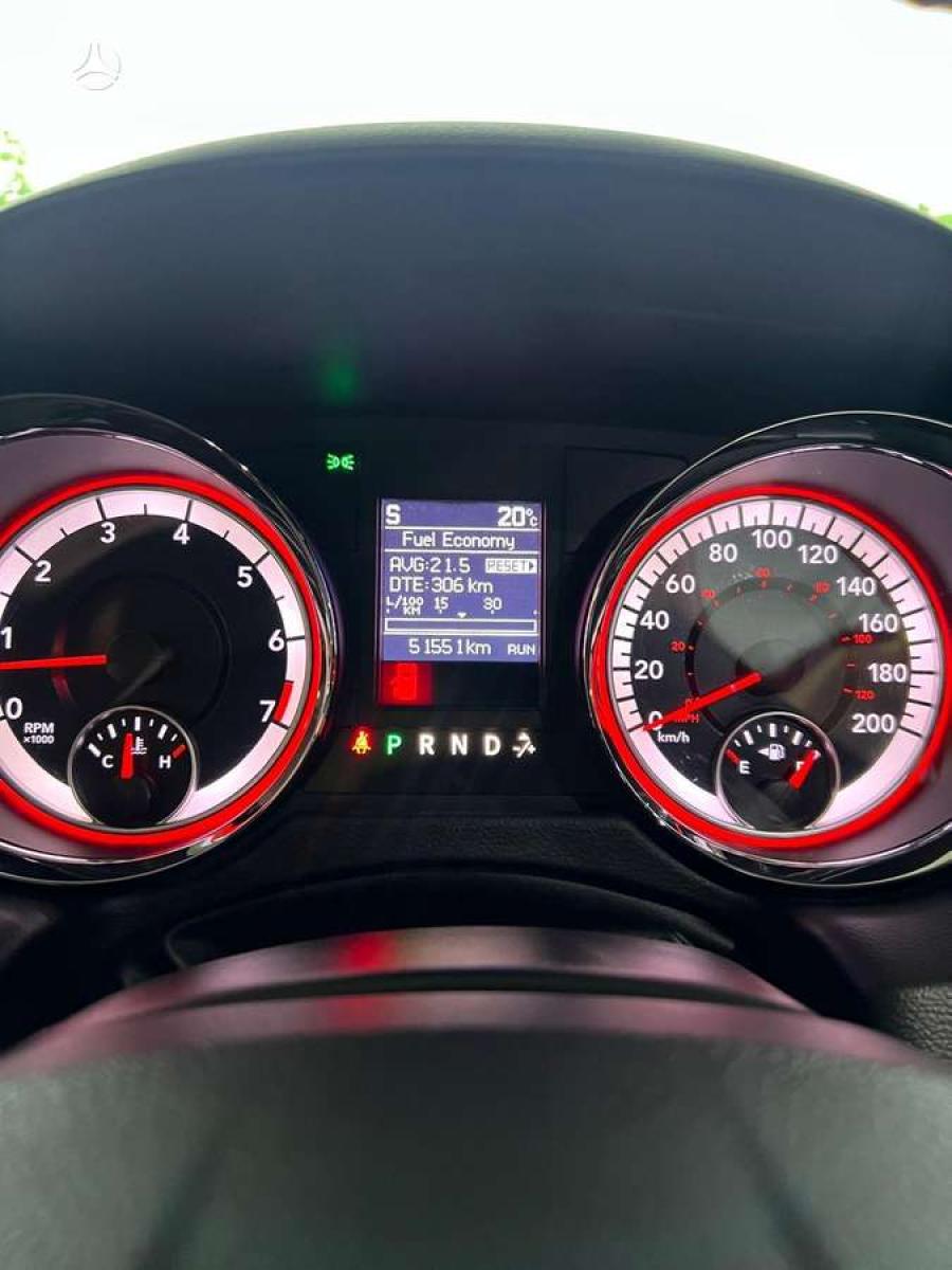 Melns Dodge Grand Caravan 2020 Viļņa, ar dzinēja tilpumu 3.60 L un nobraukumu 52 tūkst. km par 15900 €, foto 19 vietnē AUTOMOTO.COM.LV