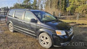 Melns Dodge Grand Caravan 2008 Rīga, ar dzinēja tilpumu 3.80 L un nobraukumu 331 tūkst. km par 2500 €, foto 3 vietnē AUTOMOTO.COM.LV