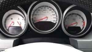 Black Dodge Grand Caravan 2008 in Klaipeda, with an engine capacity of 3.95 L and mileage of 174 thousand km for 2999 €, photo 17 on AUTOMOTO.COM.LV