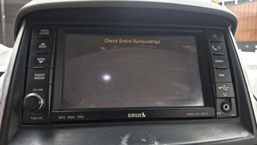 Black Dodge Grand Caravan 2008 in Klaipeda, with an engine capacity of 3.95 L and mileage of 174 thousand km for 2999 €, photo 19 on AUTOMOTO.COM.LV