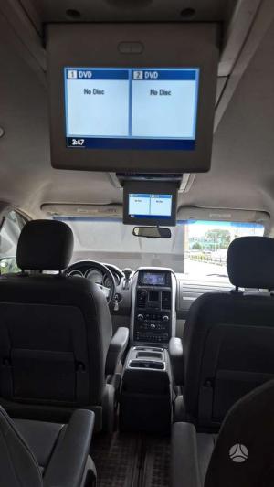 Black Dodge Grand Caravan 2008 in Klaipeda, with an engine capacity of 3.95 L and mileage of 174 thousand km for 2999 €, photo 22 on AUTOMOTO.COM.LV