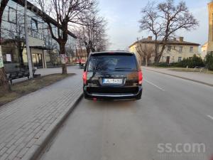 Черный Додж Гранд Караван 2011 в Тукумс, объемом двигателя 3.60 л и пробегом 302 тыс. км за 3500 €, фото 4 на AUTOMOTO.COM.LV