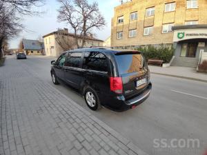 Черный Додж Гранд Караван 2011 в Тукумс, объемом двигателя 3.60 л и пробегом 302 тыс. км за 3500 €, фото 5 на AUTOMOTO.COM.LV