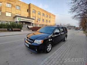Черный Додж Гранд Караван 2011 в Тукумс, объемом двигателя 3.60 л и пробегом 302 тыс. км за 3500 €, фото 6 на AUTOMOTO.COM.LV