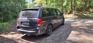 Black Dodge Grand Caravan 2012 in Riga, with an engine capacity of 3.60 L and mileage of 290 thousand km for 2800 €, photo  on AUTOMOTO.COM.LV