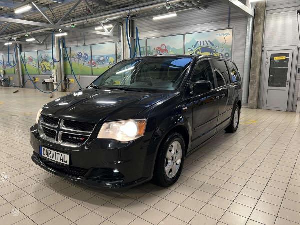 Melns Dodge Grand Caravan 2013 Viļņa, ar dzinēja tilpumu 3.60 L un nobraukumu 289 tūkst. km par 3499 €, foto 7 vietnē AUTOMOTO.COM.LV