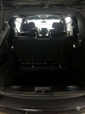 Black Dodge Grand Caravan 2015 in Telschi, with an engine capacity of 3.60 L and mileage of 204 thousand km for 7000 €, photo 9 on AUTOMOTO.COM.LV