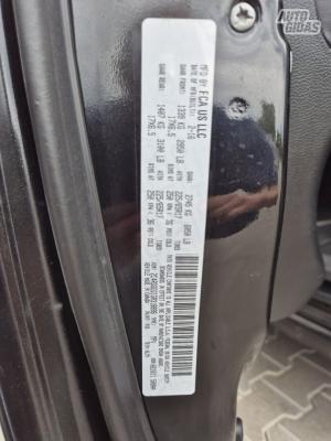 Черный Додж Гранд Караван 2016 в Шяуляй, объемом двигателя 3.60 л и пробегом 210 тыс. км за 8999 €, фото 22 на AUTOMOTO.COM.LV