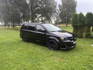 Черный Додж Гранд Караван 2016 в Вильнюс, объемом двигателя 3.60 л и пробегом 190 тыс. км за 8950 €, фото 11 на AUTOMOTO.COM.LV