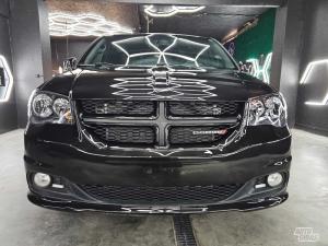 Melns Dodge Grand Caravan 2018 Mažeikiai, ar dzinēja tilpumu 3.60 L un nobraukumu 189 tūkst. km par 8500 €, foto 8 vietnē AUTOMOTO.COM.LV