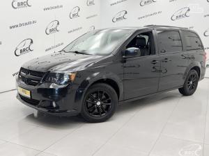 Melns Dodge Grand Caravan 2019 Avižieniai, ar dzinēja tilpumu 3.60 L un nobraukumu 151 tūkst. km par 11100 €, foto  vietnē AUTOMOTO.COM.LV