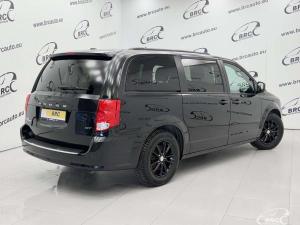 Melns Dodge Grand Caravan 2019 Viļņa, ar dzinēja tilpumu 3.60 L un nobraukumu 151 tūkst. km par 11100 €, foto 3 vietnē AUTOMOTO.COM.LV