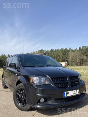 Melns Dodge Grand Caravan 2019 Jūrmala, ar dzinēja tilpumu 3.60 L un nobraukumu 171 tūkst. km par 10750 €, foto 3 vietnē AUTOMOTO.COM.LV