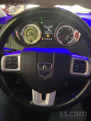 Melns Dodge Grand Caravan 2019 Jūrmala, ar dzinēja tilpumu 3.60 L un nobraukumu 171 tūkst. km par 10750 €, foto 8 vietnē AUTOMOTO.COM.LV