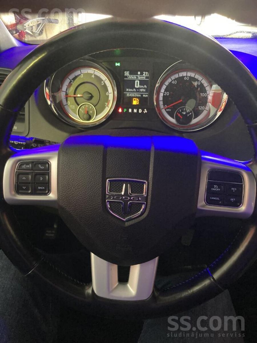 Melns Dodge Grand Caravan 2019 Jūrmala, ar dzinēja tilpumu 3.60 L un nobraukumu 171 tūkst. km par 10750 €, foto 8 vietnē AUTOMOTO.COM.LV