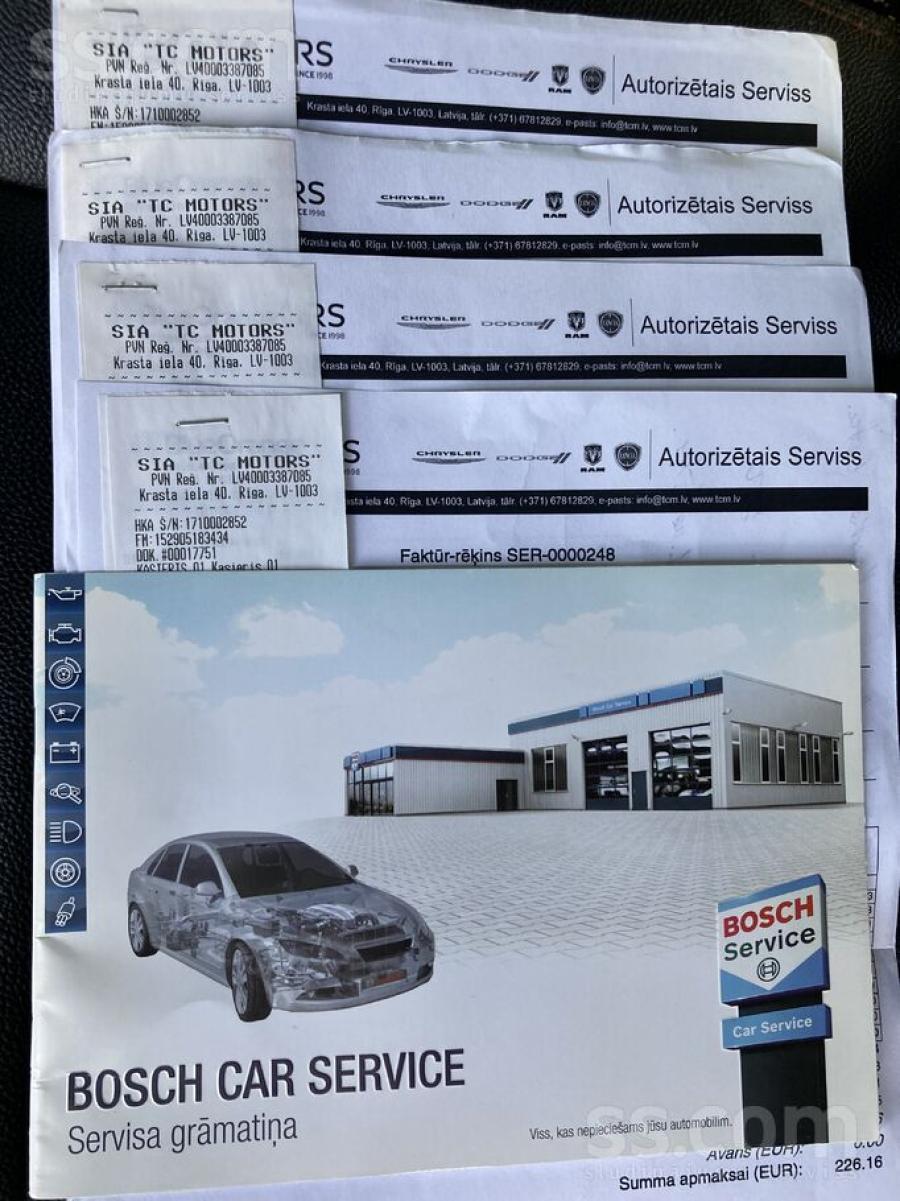 Melns Dodge Grand Caravan 2019 Jūrmala, ar dzinēja tilpumu 3.60 L un nobraukumu 171 tūkst. km par 10750 €, foto 16 vietnē AUTOMOTO.COM.LV