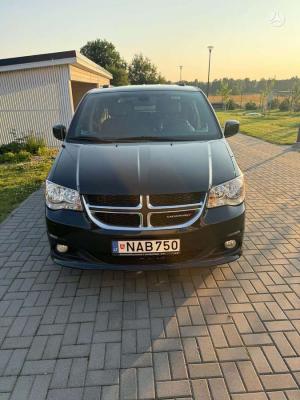 Melns Dodge Grand Caravan 2019 Palanga, ar dzinēja tilpumu 3.60 L un nobraukumu 166 tūkst. km par 9900 €, foto 11 vietnē AUTOMOTO.COM.LV