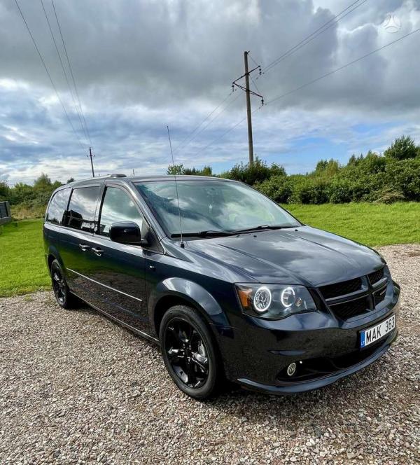 Zils Dodge Grand Caravan 2013 Klaipėda, ar dzinēja tilpumu 0.00 L un nobraukumu 263 tūkst. km par 6800 €, foto 1 vietnē AUTOMOTO.COM.LV