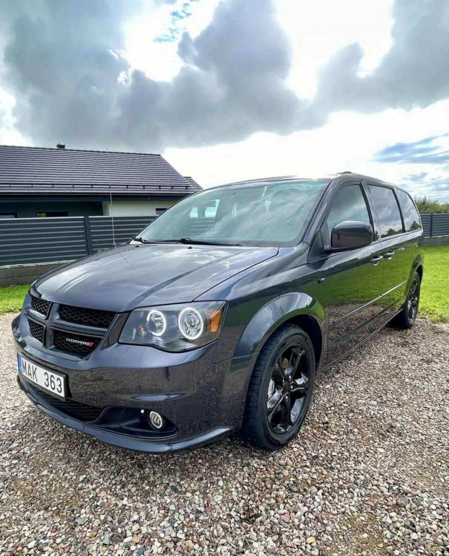 Zils Dodge Grand Caravan 2013 Klaipėda, ar dzinēja tilpumu 0.00 L un nobraukumu 263 tūkst. km par 6800 €, foto 3 vietnē AUTOMOTO.COM.LV