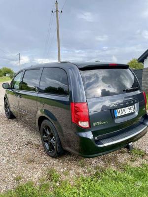 Zils Dodge Grand Caravan 2013 Klaipėda, ar dzinēja tilpumu 0.00 L un nobraukumu 263 tūkst. km par 6800 €, foto 4 vietnē AUTOMOTO.COM.LV
