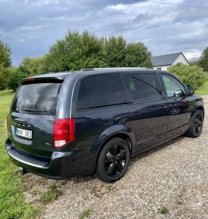 Zils Dodge Grand Caravan 2013 Klaipėda, ar dzinēja tilpumu 0.00 L un nobraukumu 263 tūkst. km par 6800 €, foto 5 vietnē AUTOMOTO.COM.LV