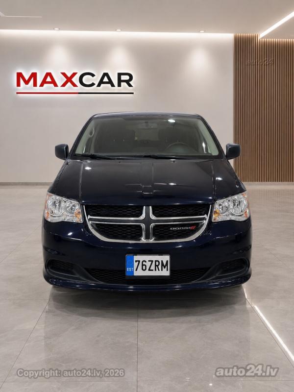 Blue Dodge Grand Caravan 2012 in Tallinn, with an engine capacity of 3.60 L and mileage of 251 thousand km for 3399 €, photo 2 on AUTOMOTO.COM.LV