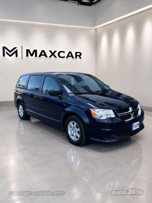 Zils Dodge Grand Caravan 2012 Tallina, ar dzinēja tilpumu 3.60 L un nobraukumu 251 tūkst. km par 3399 €, foto 4 vietnē AUTOMOTO.COM.LV