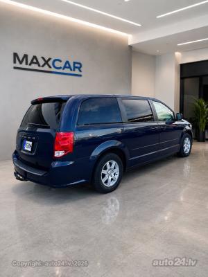 Zils Dodge Grand Caravan 2012 Tallina, ar dzinēja tilpumu 3.60 L un nobraukumu 251 tūkst. km par 3399 €, foto 6 vietnē AUTOMOTO.COM.LV