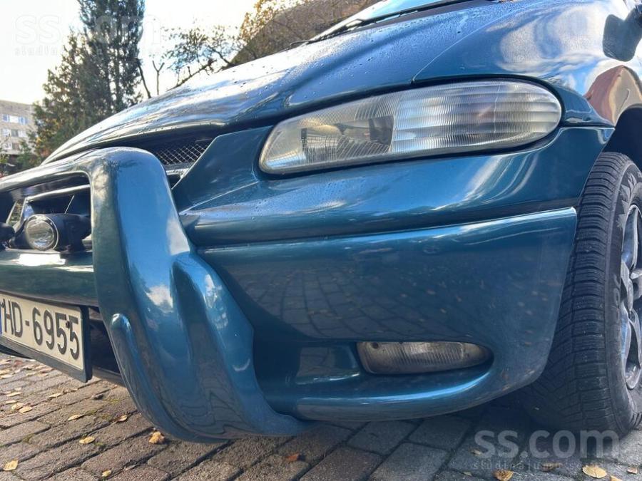 Зеленый Додж Гранд Караван 2000 в Рига, объемом двигателя 3.30 л и пробегом 192 тыс. км за 7000 €, фото 6 на AUTOMOTO.COM.LV