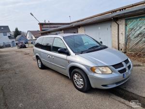 Pelēks Dodge Grand Caravan 2001 Klaipėda, ar dzinēja tilpumu 3.30 L un nobraukumu 150 tūkst. km par 750 €, foto 3 vietnē AUTOMOTO.COM.LV