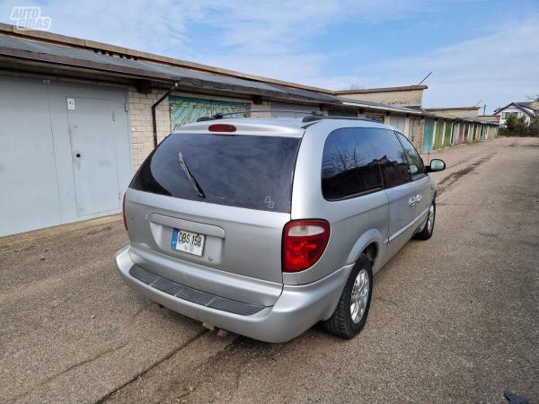 Pelēks Dodge Grand Caravan 2001 Klaipėda, ar dzinēja tilpumu 3.30 L un nobraukumu 150 tūkst. km par 750 €, foto 5 vietnē AUTOMOTO.COM.LV