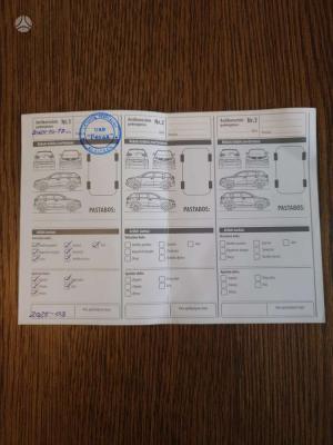 Серый Додж Гранд Караван 2013 в Клайпеда, объемом двигателя 3.60 л и пробегом 182 тыс. км за 5800 €, фото 16 на AUTOMOTO.COM.LV