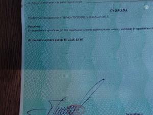 Серый Додж Гранд Караван 2013 в Клайпеда, объемом двигателя 3.60 л и пробегом 182 тыс. км за 5800 €, фото 21 на AUTOMOTO.COM.LV