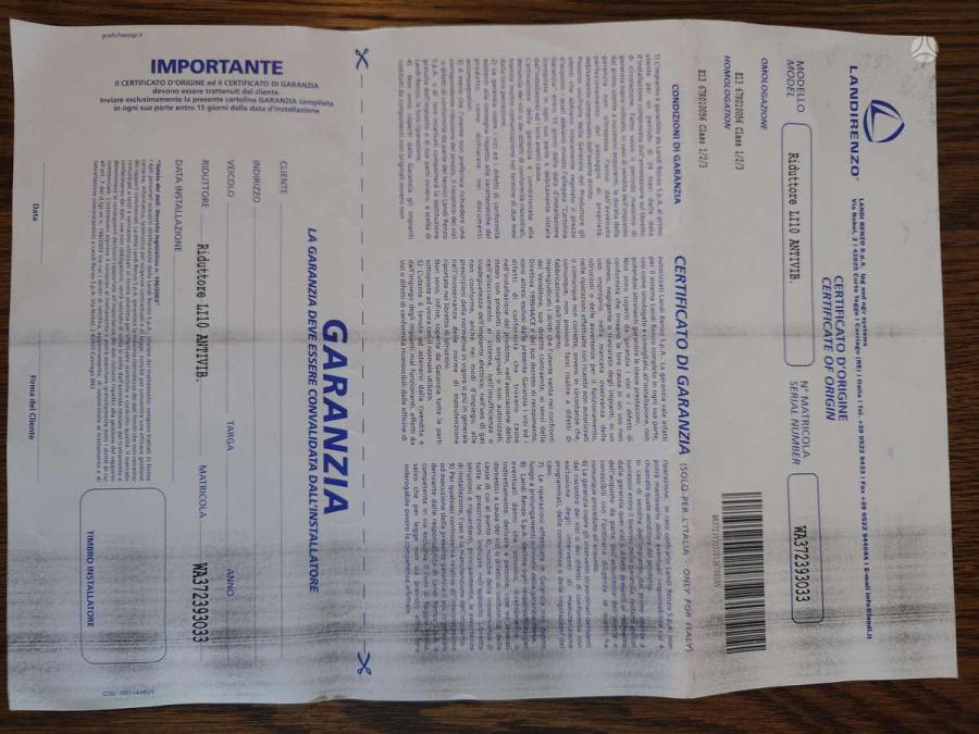 Серый Додж Гранд Караван 2013 в Клайпеда, объемом двигателя 3.60 л и пробегом 182 тыс. км за 5800 €, фото 22 на AUTOMOTO.COM.LV