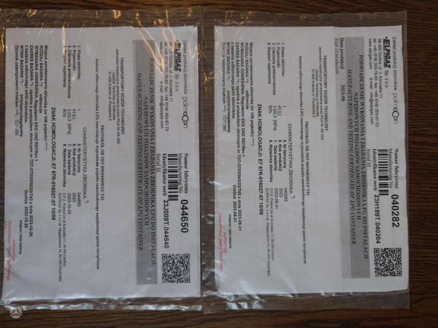 Серый Додж Гранд Караван 2013 в Клайпеда, объемом двигателя 3.60 л и пробегом 182 тыс. км за 5800 €, фото 23 на AUTOMOTO.COM.LV