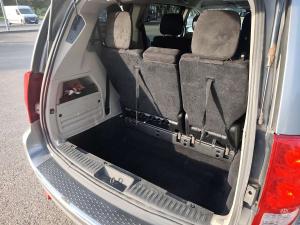Grey Dodge Grand Caravan 2014 in Klaipeda, with an engine capacity of 3.60 L and mileage of 210 thousand km for 4500 €, photo 12 on AUTOMOTO.COM.LV
