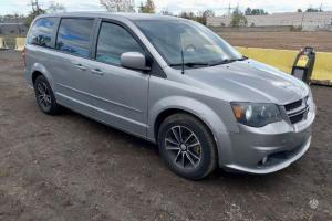 Pelēks Dodge Grand Caravan 2017 Šauļi, ar dzinēja tilpumu 3.60 L un nobraukumu 115 tūkst. km par 5700 €, foto  vietnē AUTOMOTO.COM.LV