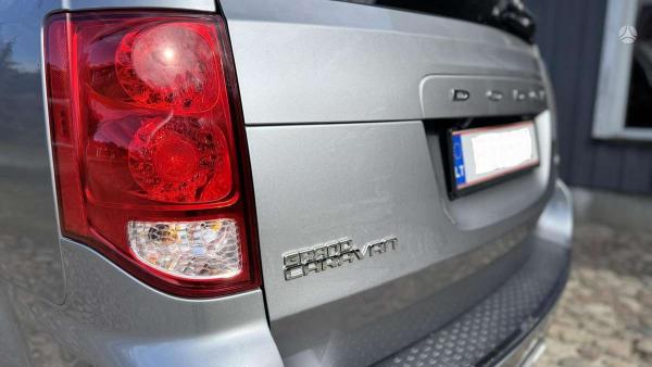 Grey Dodge Grand Caravan 2017 in Varena, with an engine capacity of 3.60 L and mileage of 199 thousand km for 8900 €, photo 10 on AUTOMOTO.COM.LV