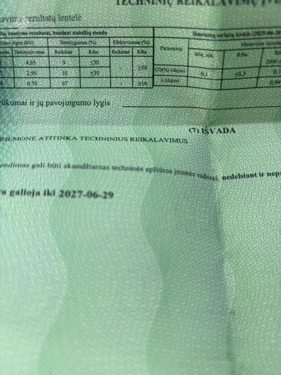Серый Додж Гранд Караван 2017 в Клайпеда, объемом двигателя 3.60 л и пробегом 278 тыс. км за 7500 €, фото 14 на AUTOMOTO.COM.LV