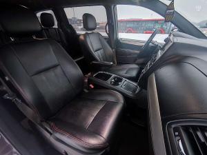 Grey Dodge Grand Caravan 2018 in Kaunas, with an engine capacity of 3.60 L and mileage of 270 thousand km for 9480 €, photo 12 on AUTOMOTO.COM.LV