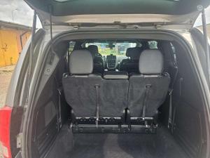 Pelēks Dodge Grand Caravan 2018 Klaipėda, ar dzinēja tilpumu 3.60 L un nobraukumu 206 tūkst. km par 9500 €, foto 10 vietnē AUTOMOTO.COM.LV