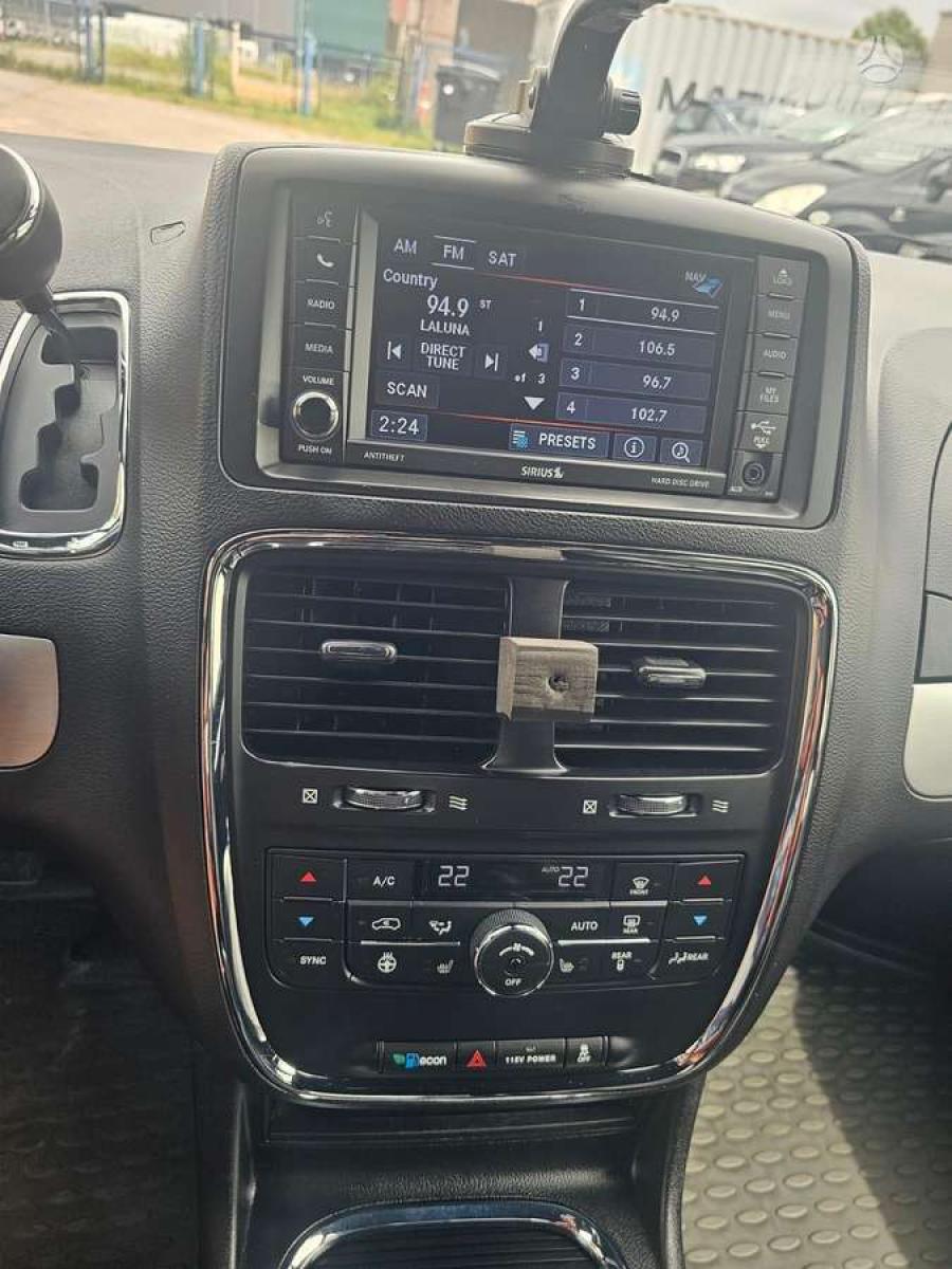 Pelēks Dodge Grand Caravan 2018 Klaipėda, ar dzinēja tilpumu 3.60 L un nobraukumu 206 tūkst. km par 9500 €, foto 12 vietnē AUTOMOTO.COM.LV