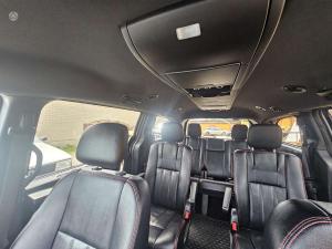 Grey Dodge Grand Caravan 2018 in Klaipeda, with an engine capacity of 3.60 L and mileage of 206 thousand km for 9500 €, photo 8 on AUTOMOTO.COM.LV