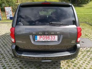 Pelēks Dodge Grand Caravan 2018 Kauņa, ar dzinēja tilpumu 3.60 L un nobraukumu 168 tūkst. km par 10700 €, foto 6 vietnē AUTOMOTO.COM.LV