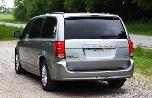 Grey Dodge Grand Caravan 2019 in Kretinga, with an engine capacity of 3.60 L and mileage of 185 thousand km for 10899 €, photo 9 on AUTOMOTO.COM.LV